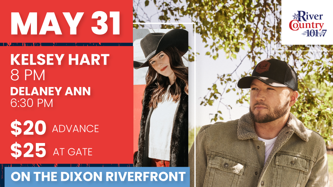 River Country 101.7 Summer Kickoff in Dixon - Checkout