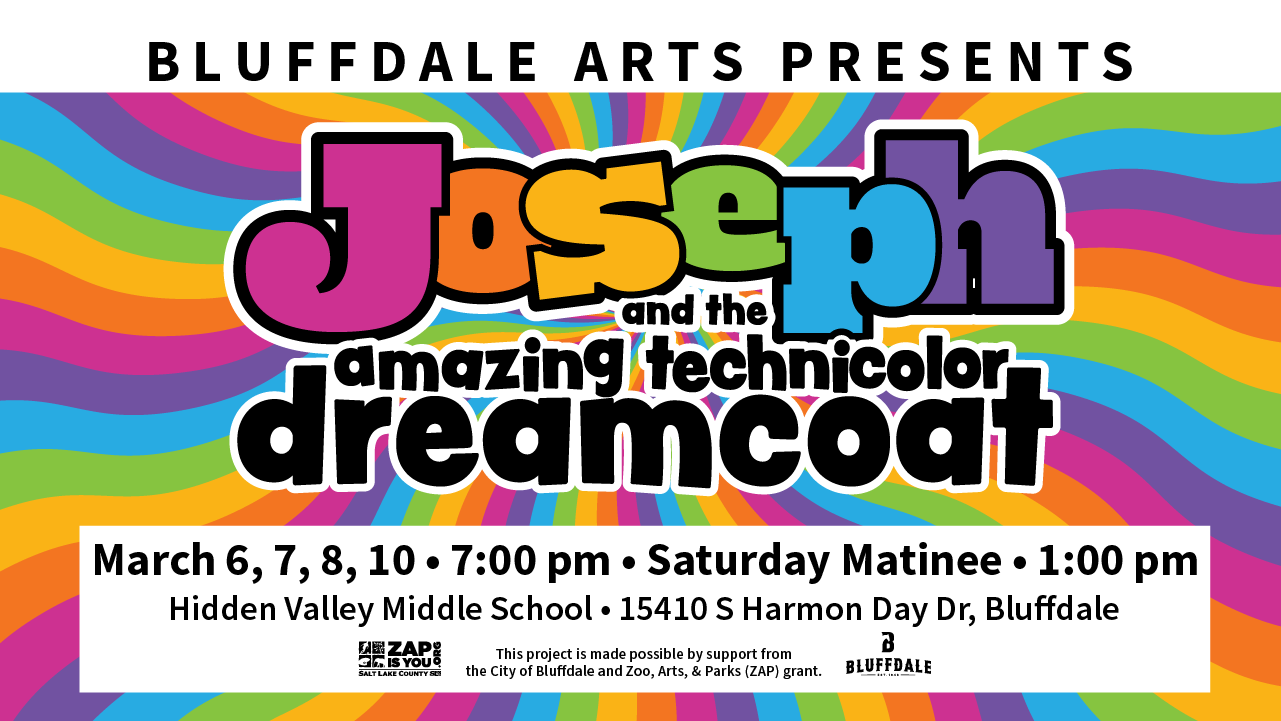 Joseph and the Amazing Technicolor Dreamcoat in Bluffdale - Checkout