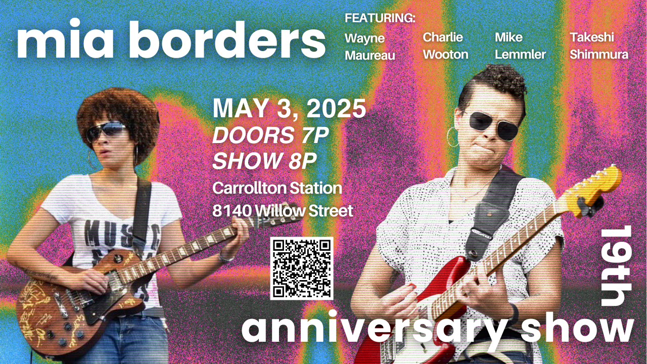 Jeff Fest '25: Mia Borders in New Orleans - Checkout