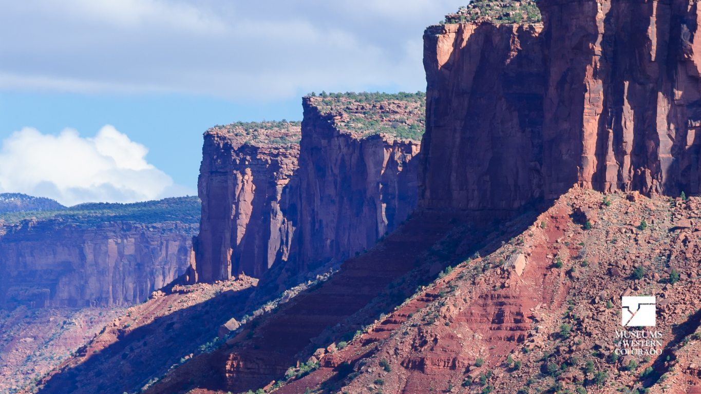 Geologic Field Trip to Unaweep Canyon and the Gateway Area in Grand ...