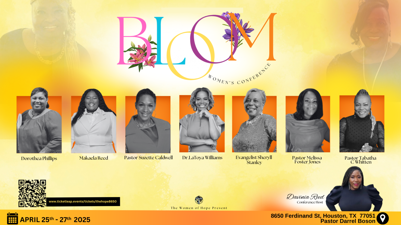 BLOOM Women's Conference in Houston - Checkout