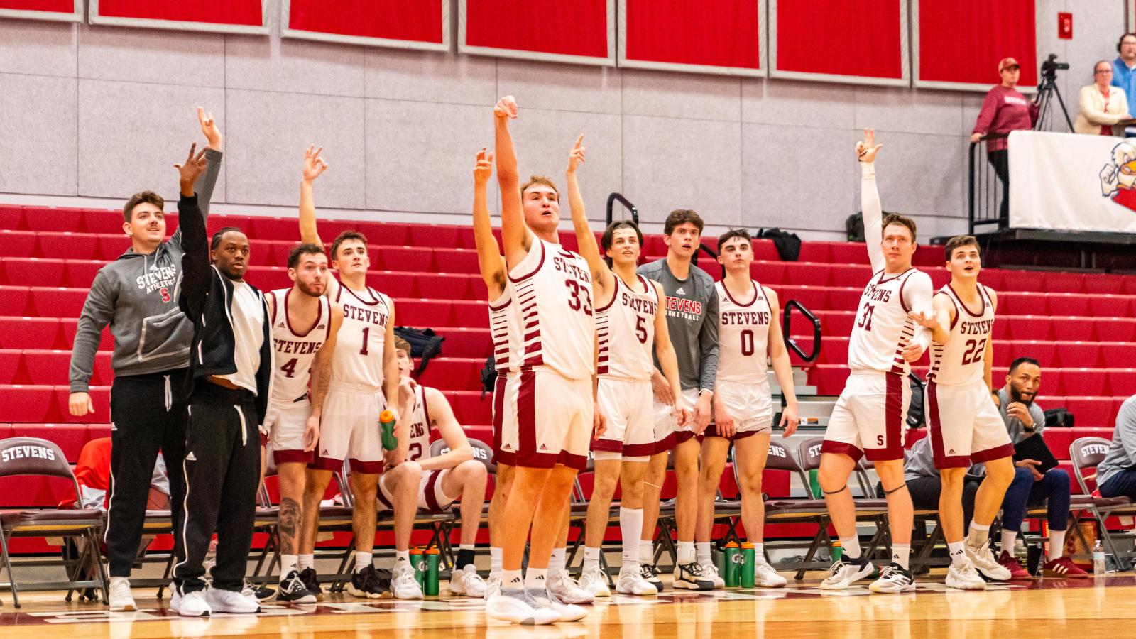 Stevens Men's Basketball Holiday Tournament Day 1 in Hoboken - Checkout