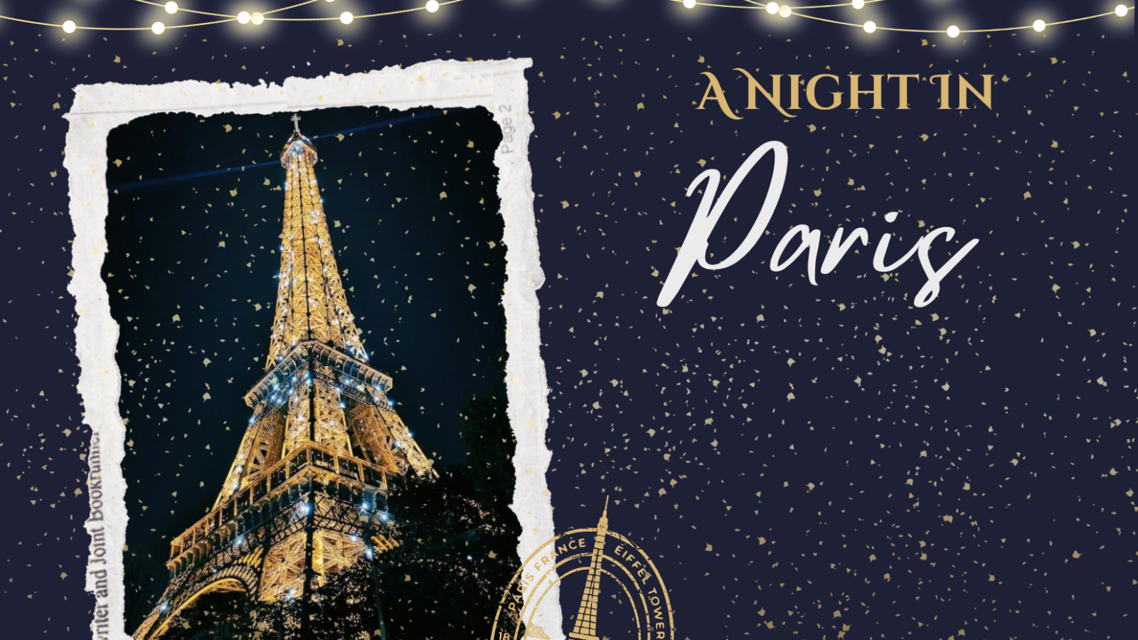 A Night in Paris - Middle School Dance in Rocklin - Checkout