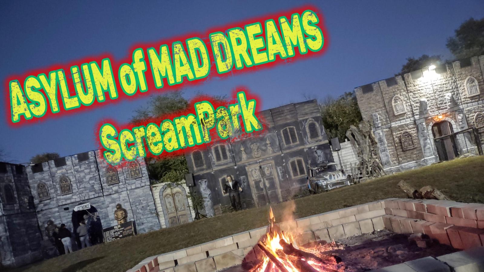 ASYLUM of MAD Dreams Scream Park in Cordova - Checkout