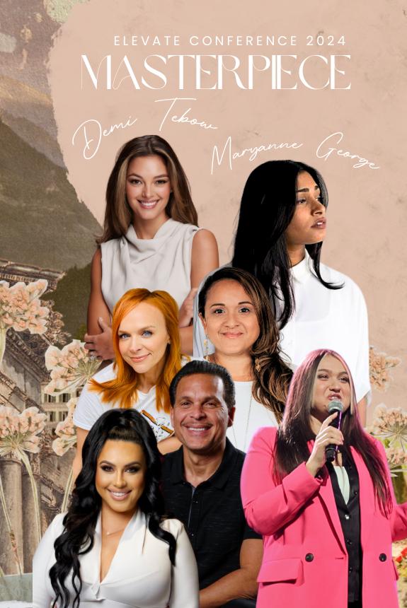 Tickets for ELEVATE CONFERENCE 2024 *Please purchase on a tablet or computer to choose your seat ...