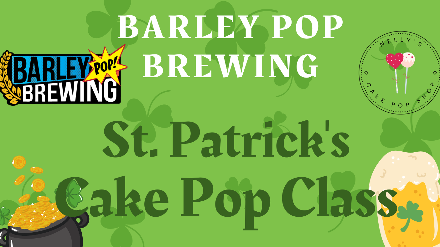 Barley Pop Brewing St. Patty's Cake Pop Class in Snohomish - Checkout