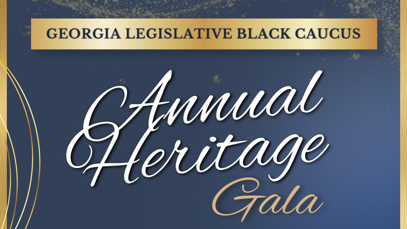 Georgia Legislative Black Caucus Annual Heritage Gala in Atlanta - Checkout