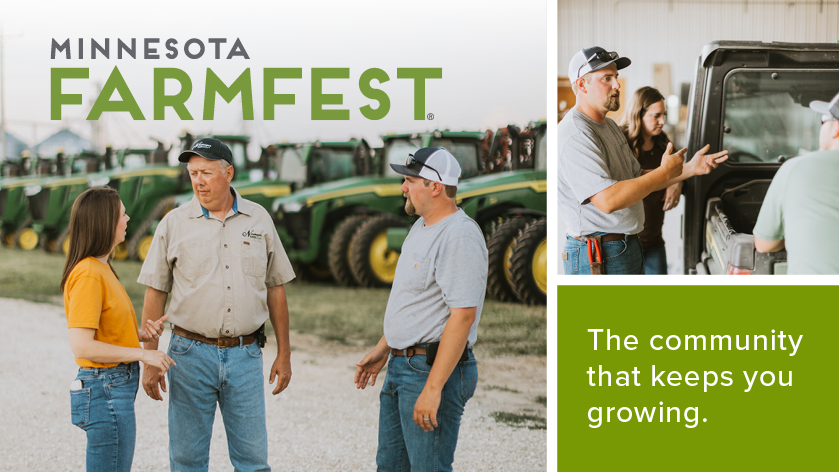 Minnesota Farmfest 2025 in Morgan - Checkout
