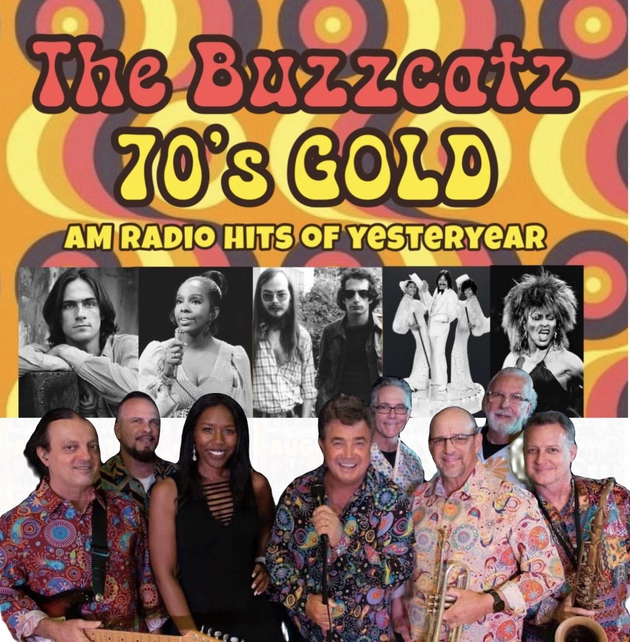 The Buzzcatz - 70's AM GOLD Father's Day - June 16 in Maitland - Checkout