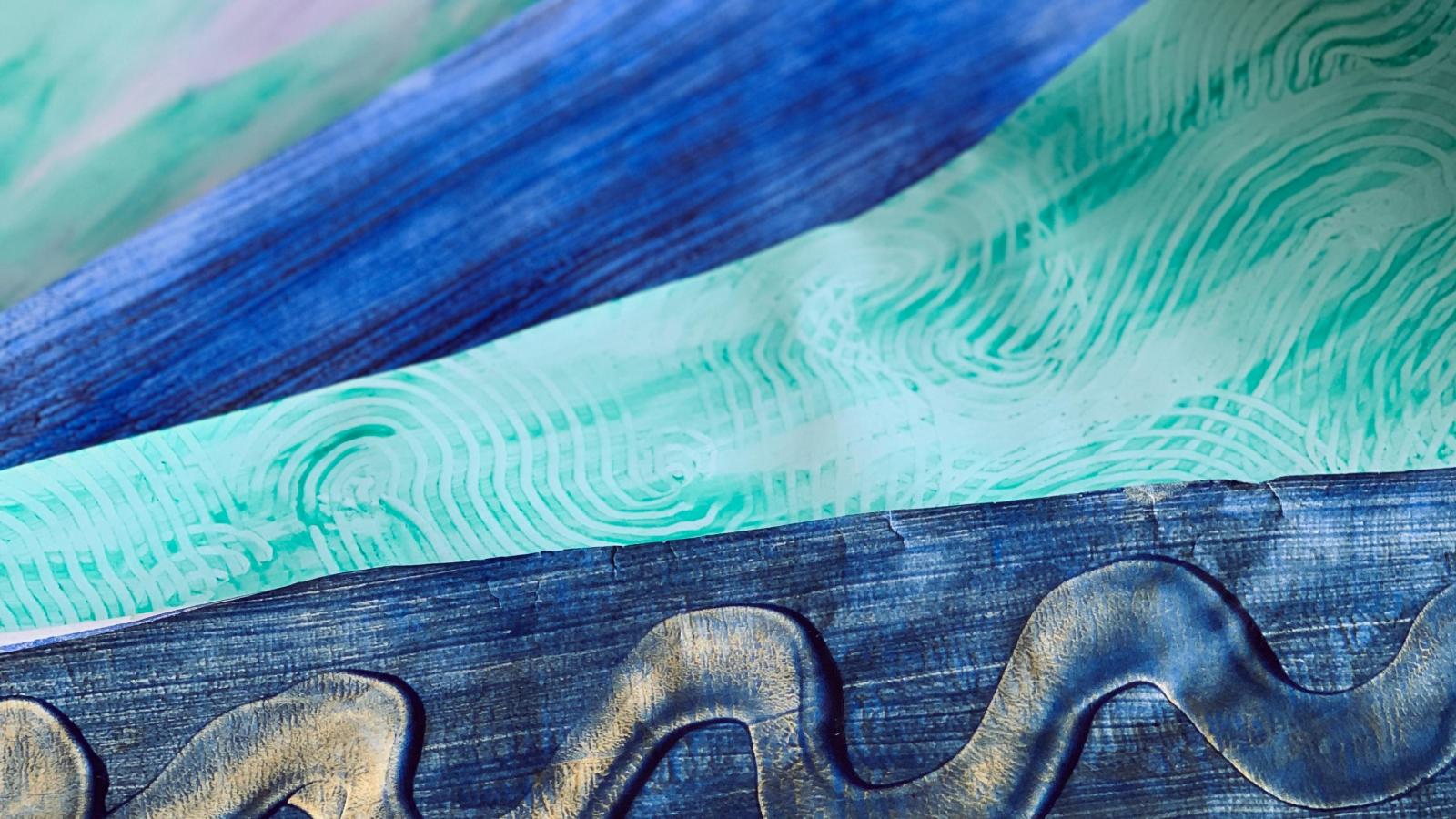 Decorative Paste Paper in Milwaukee - Checkout