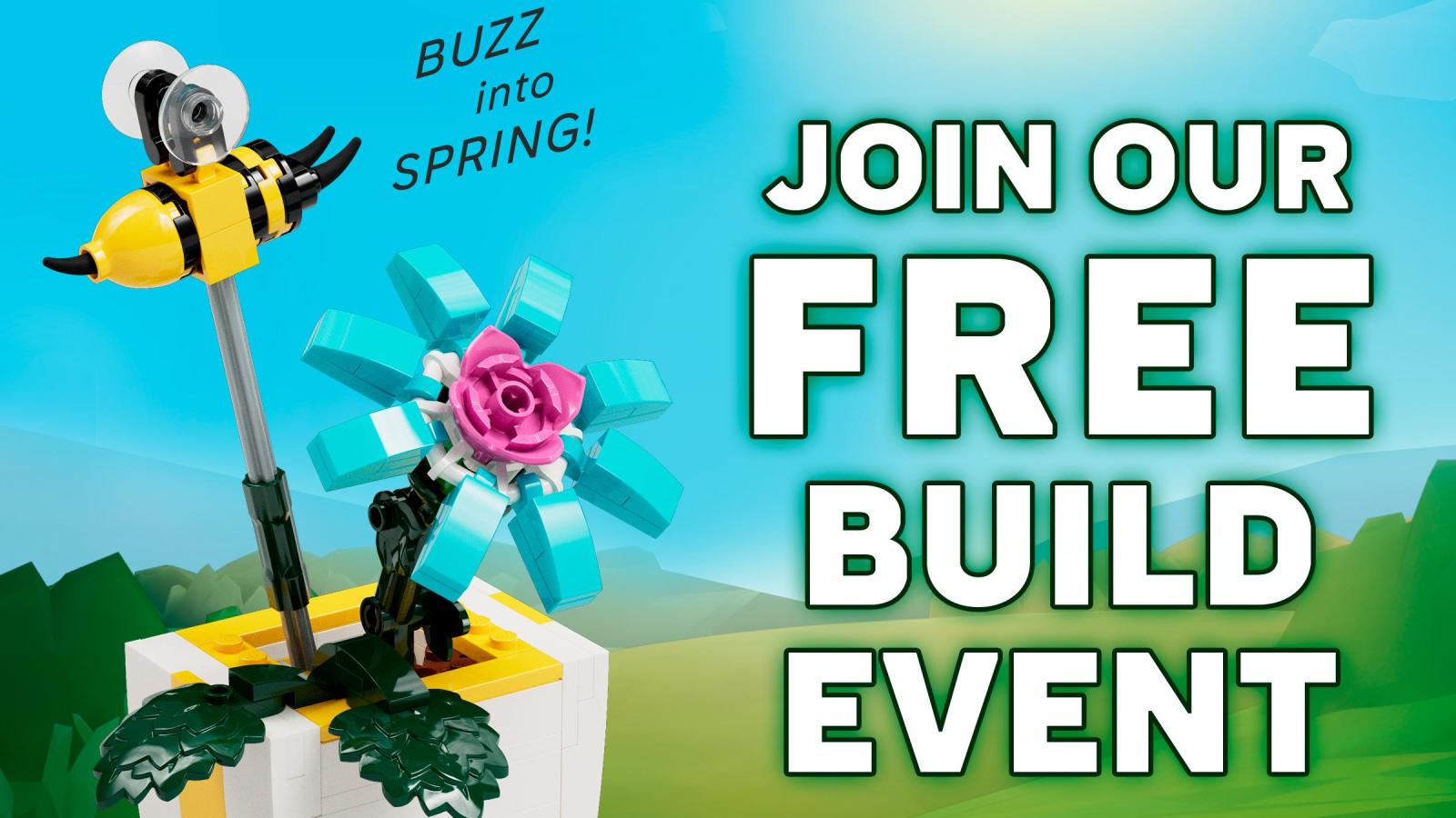 LEGO Spring Build Event in Orlando - Checkout