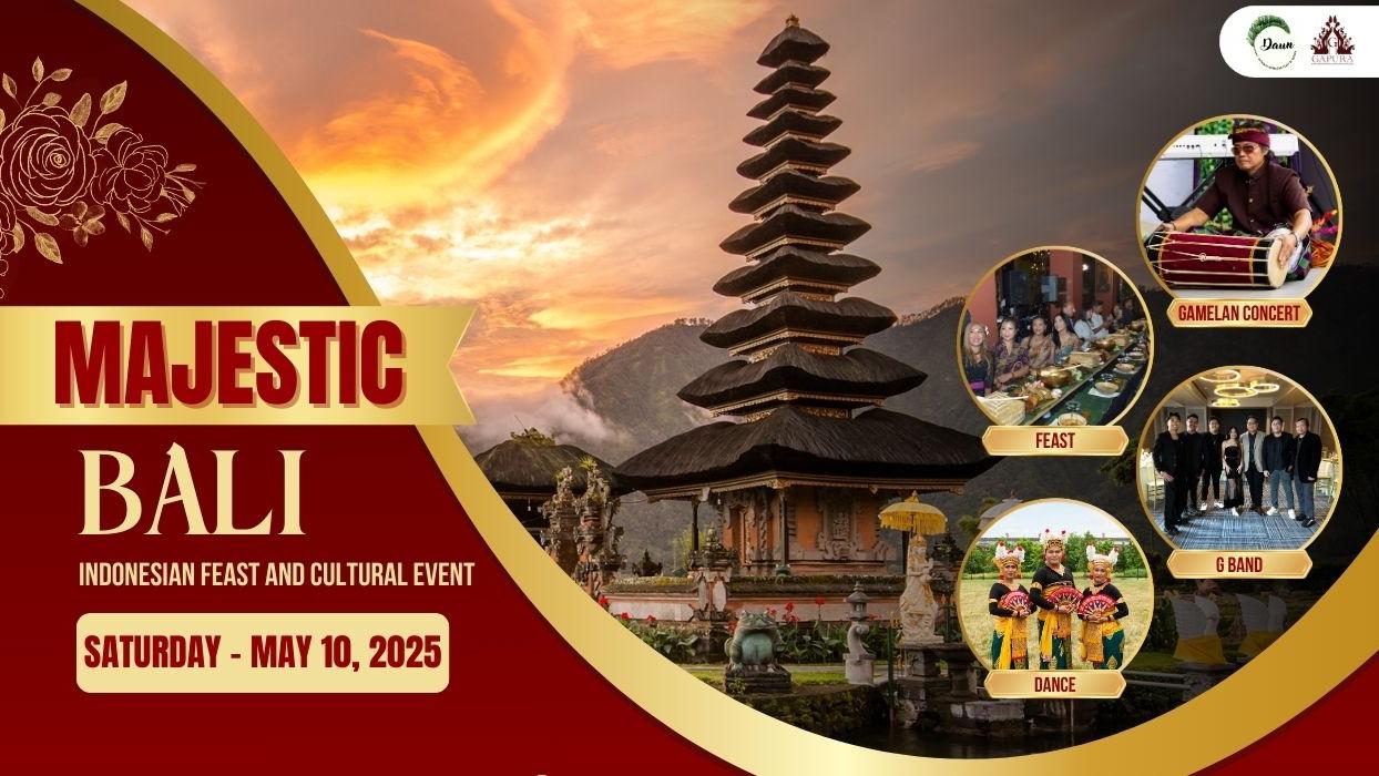 Majestic Bali - Daun Authentic Indonesian Feast & Culture in ...