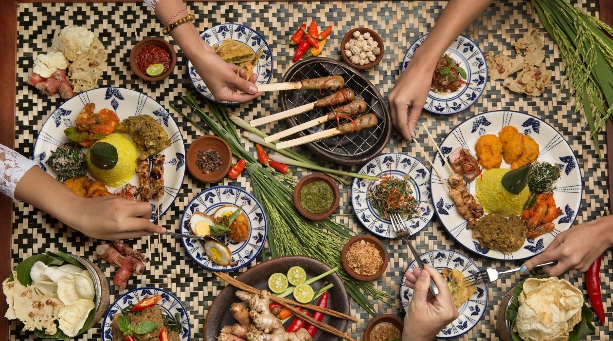 Majestic Bali - Daun Authentic Indonesian Feast & Culture in ...