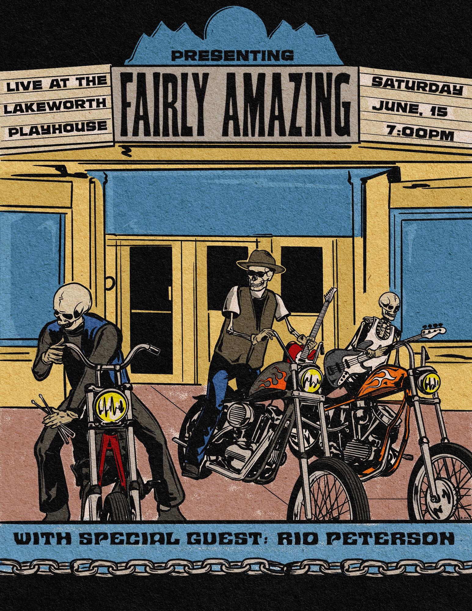 FAIRLY AMAZING BAND in LAKE WORTH BEACH - Checkout