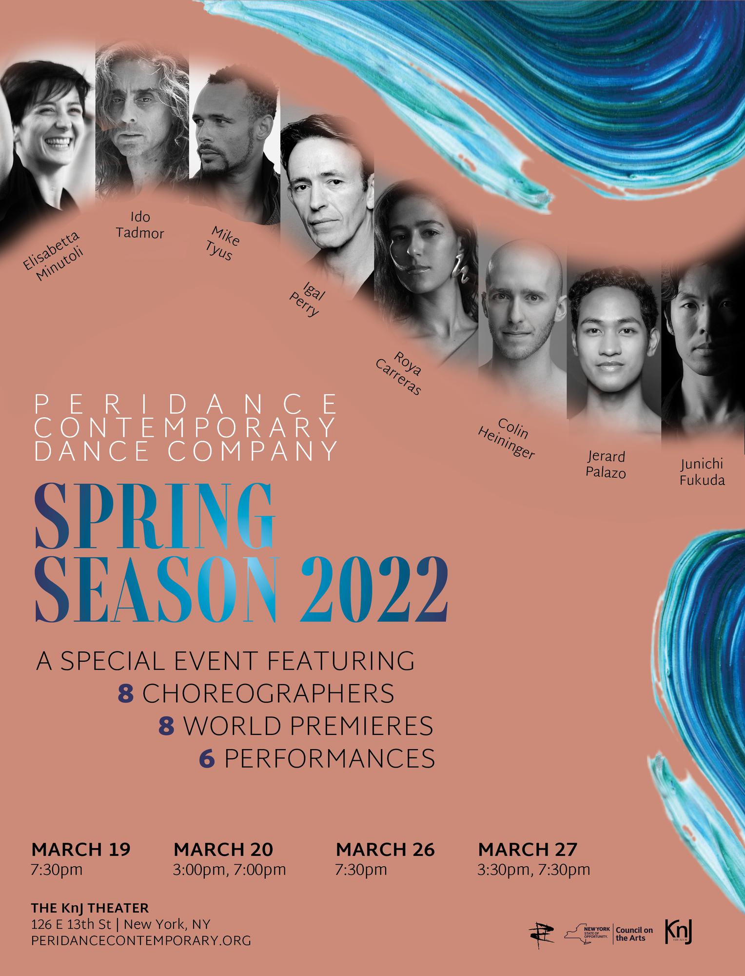 PCDC Spring Season 2022 in New York - Checkout