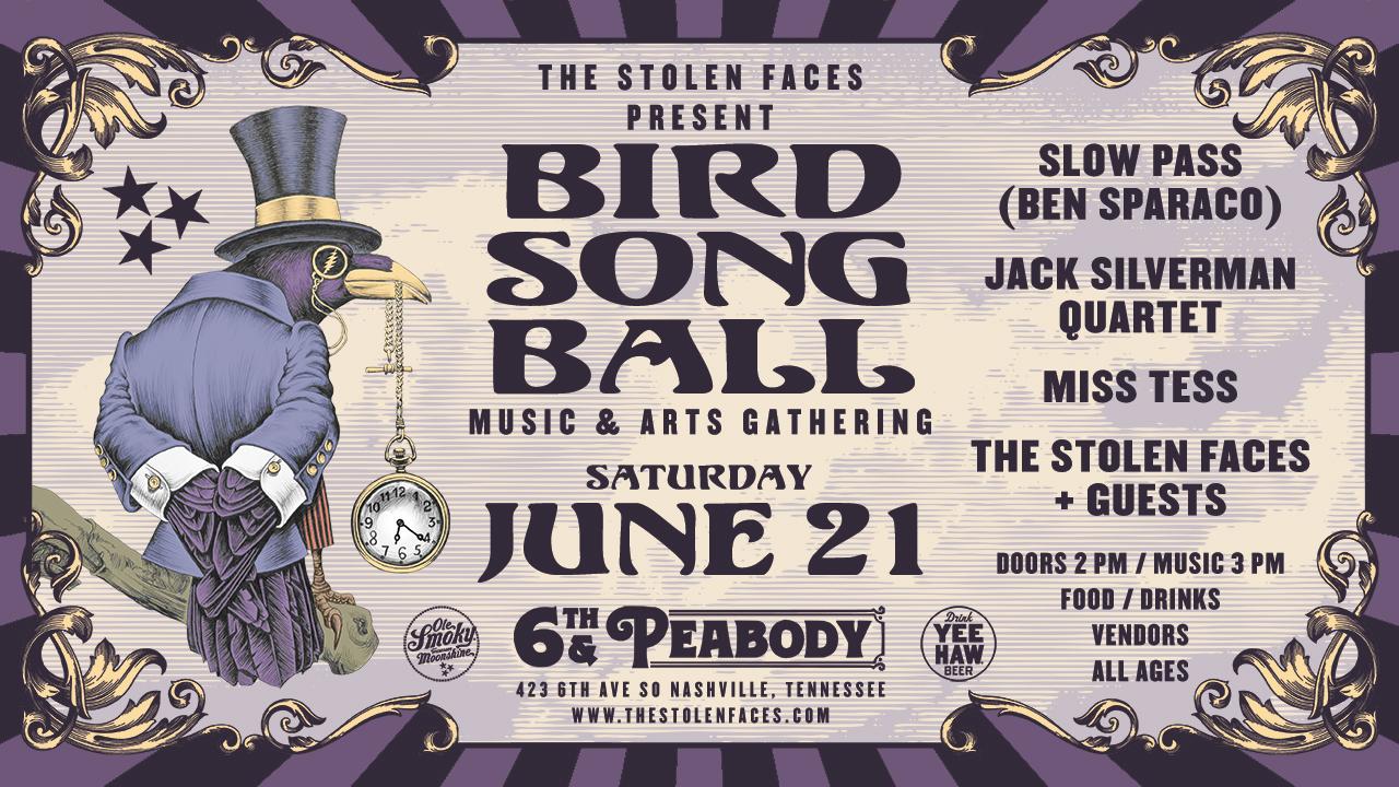 Bird Song Ball in Nashville - Checkout