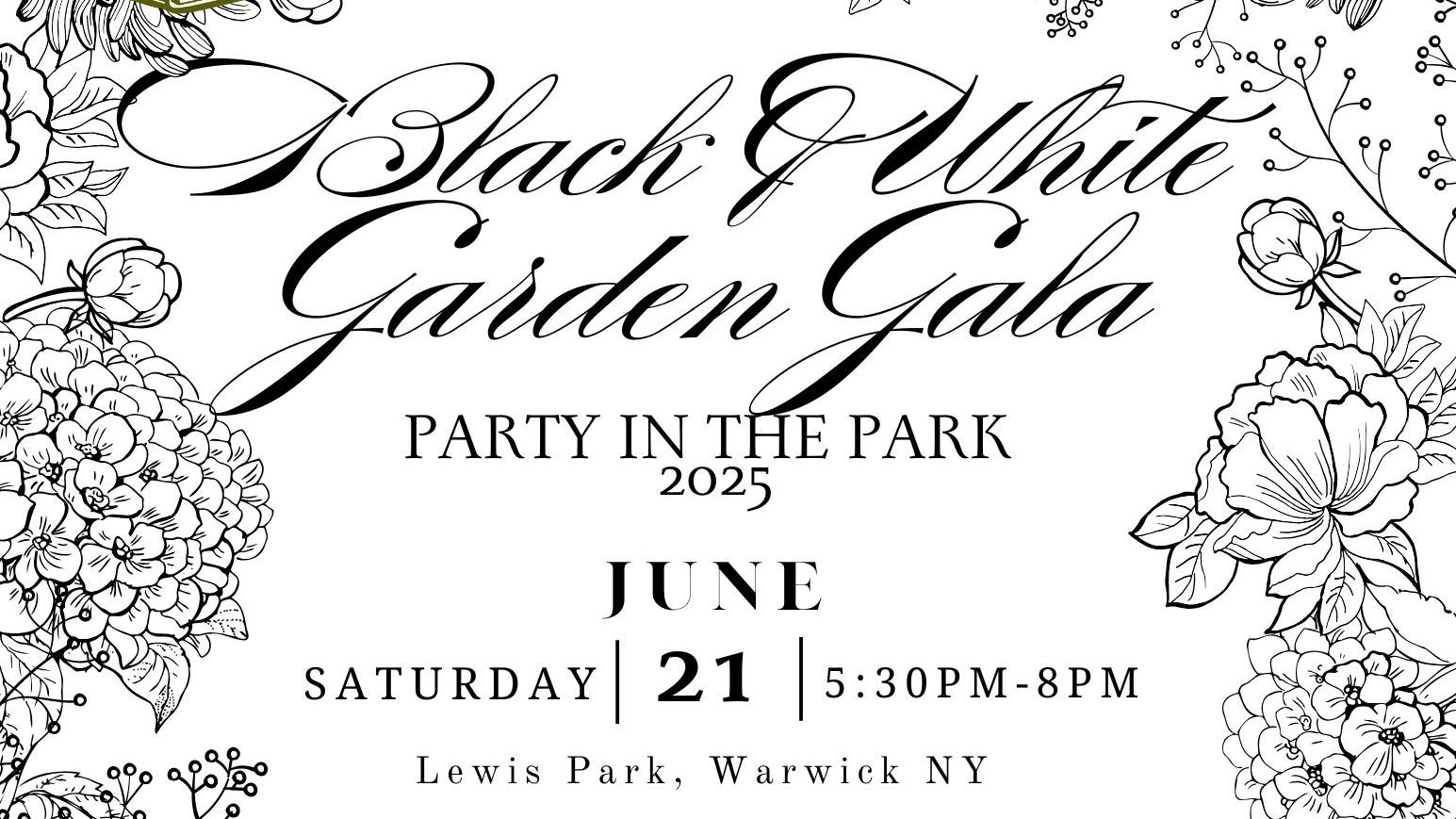 Party in the Park: Black and White Garden Gala in Warwick - Checkout