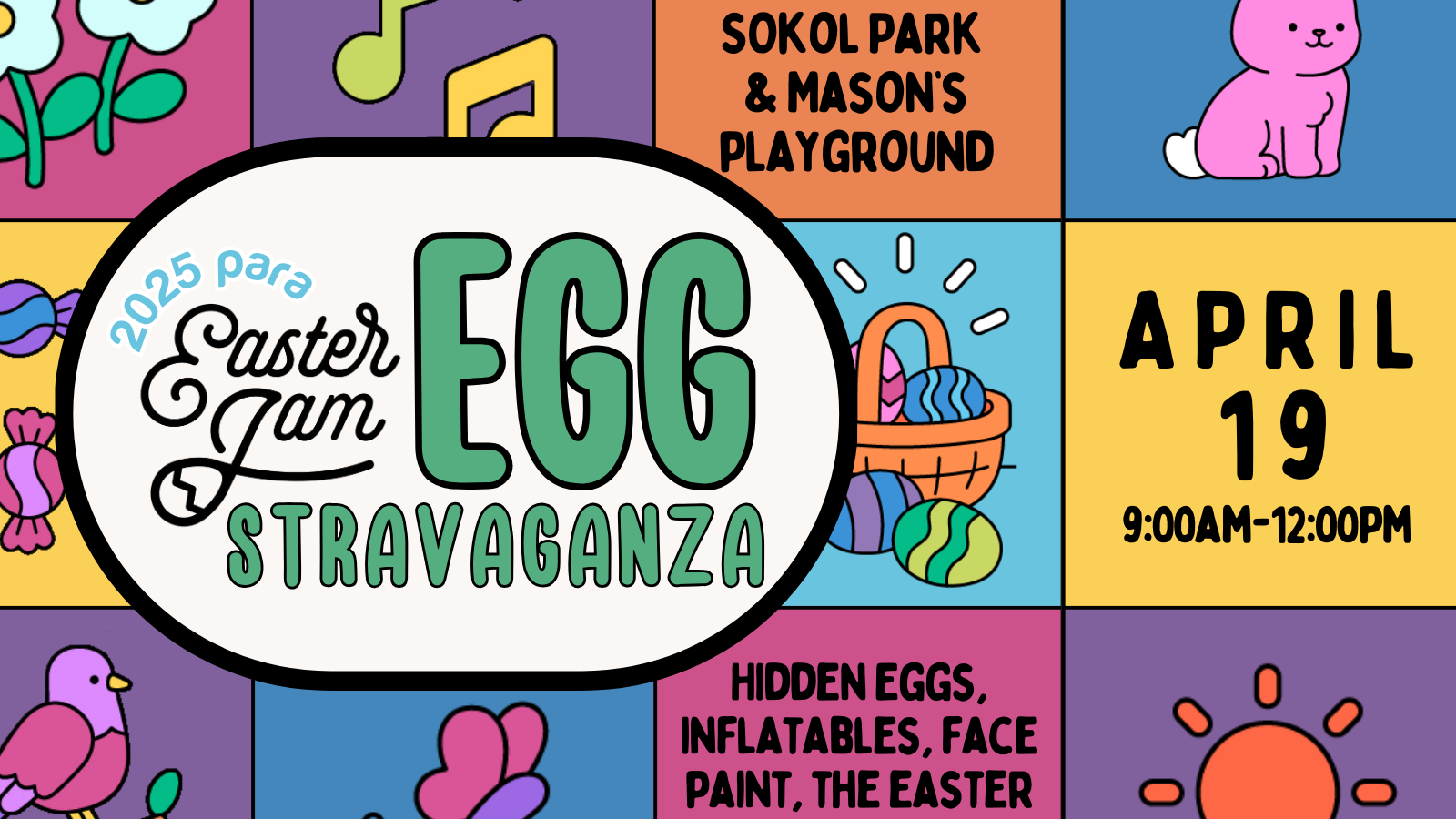 2025 Easter Jam EGGstravaganza (FREE) in Northport - Checkout