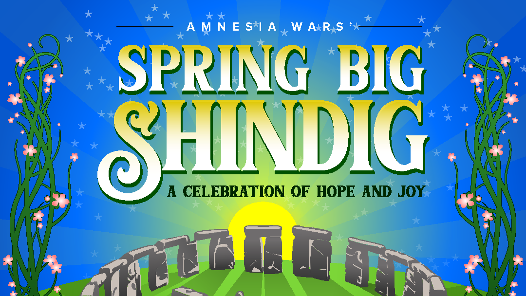 Amnesia Wars' Spring Big Shindig in New York - Checkout