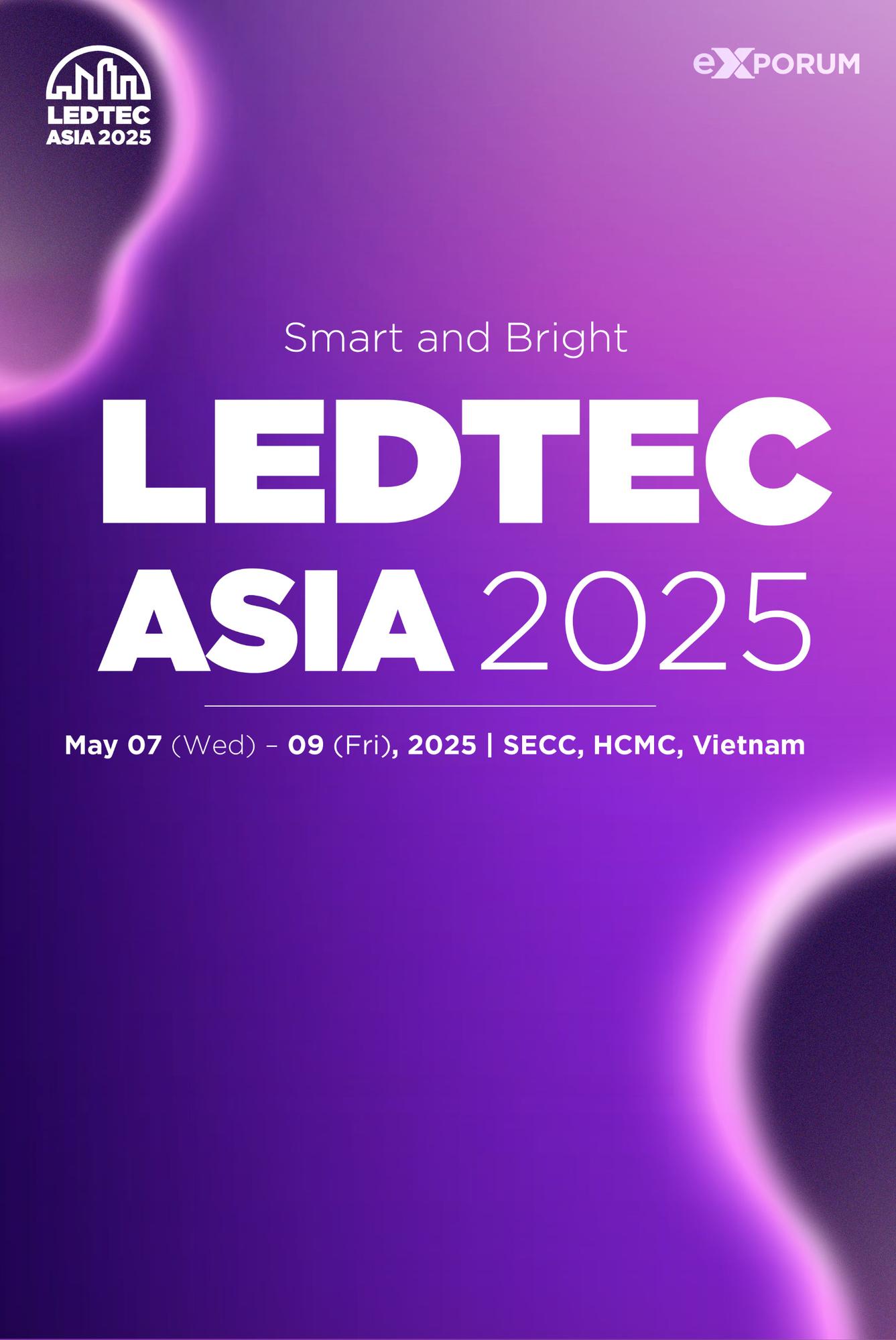 LEDTEC ASIA 2025 in District 7, Ho Chi Minh City - Checkout