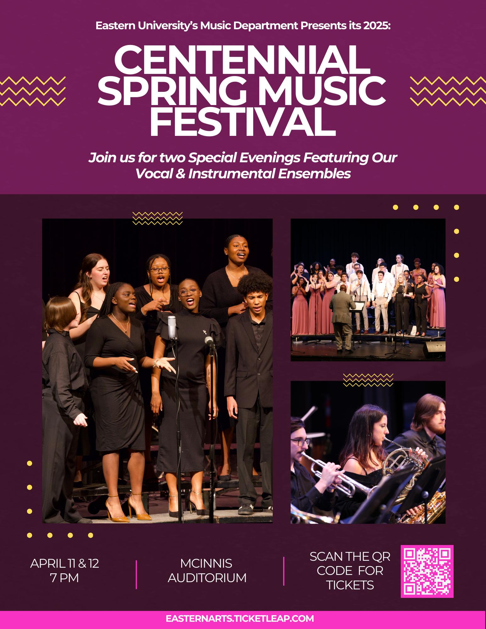 Spring Music Festival 2025 in Saint Davids - Checkout