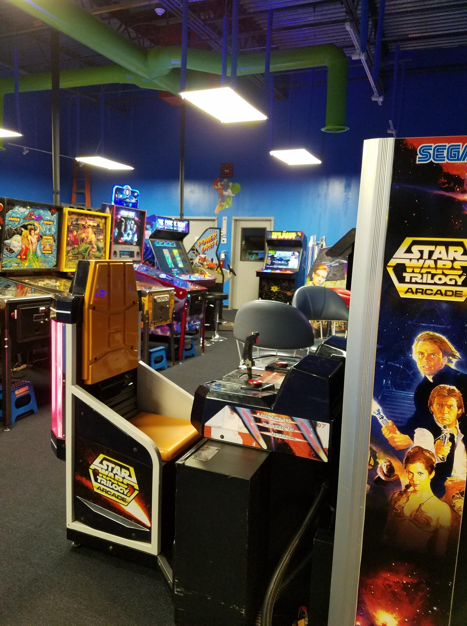 Day at the Arcade: The Game is Afoot Arcade August 2025 in Warrington ...