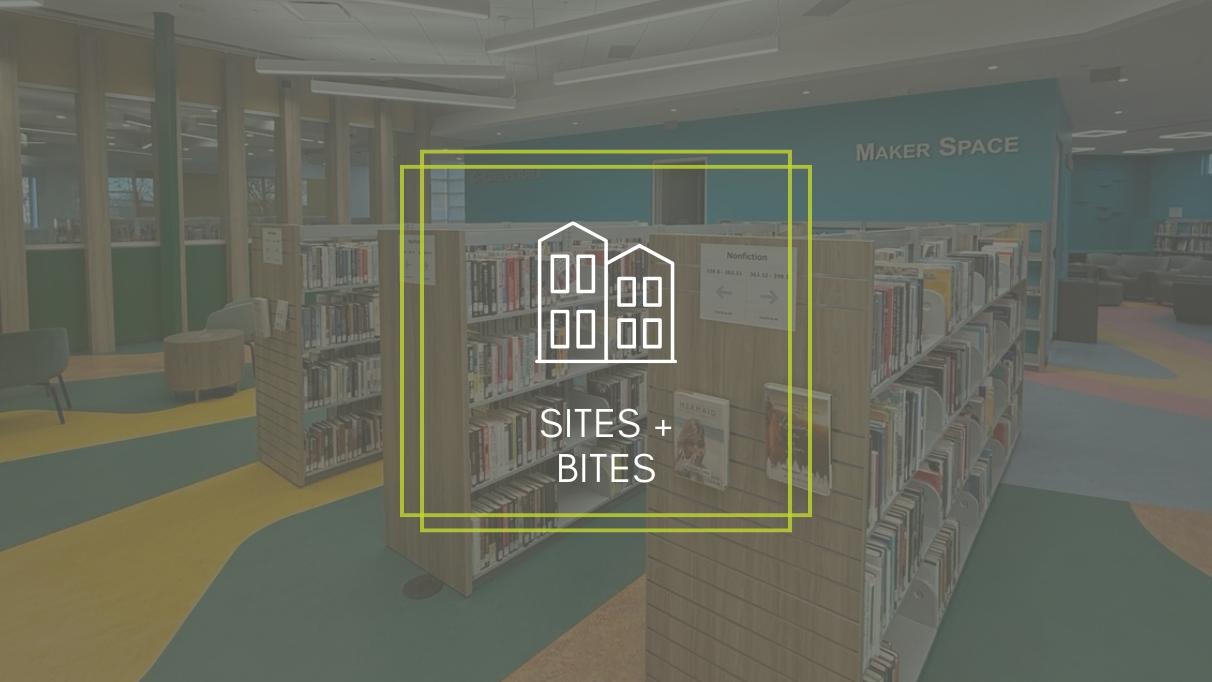 Sites + Bites | Westlink Library in Wichita - Checkout