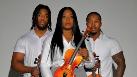 Vibrant Strings in Concert in Lockport - Checkout