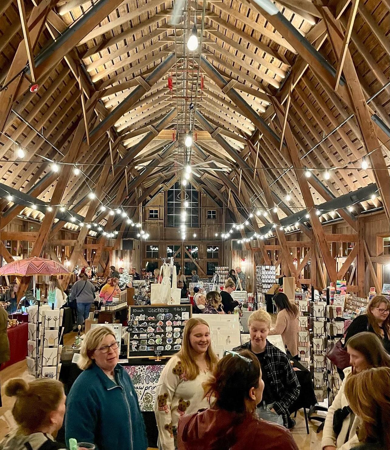 Winter Market in Fitchburg - Checkout