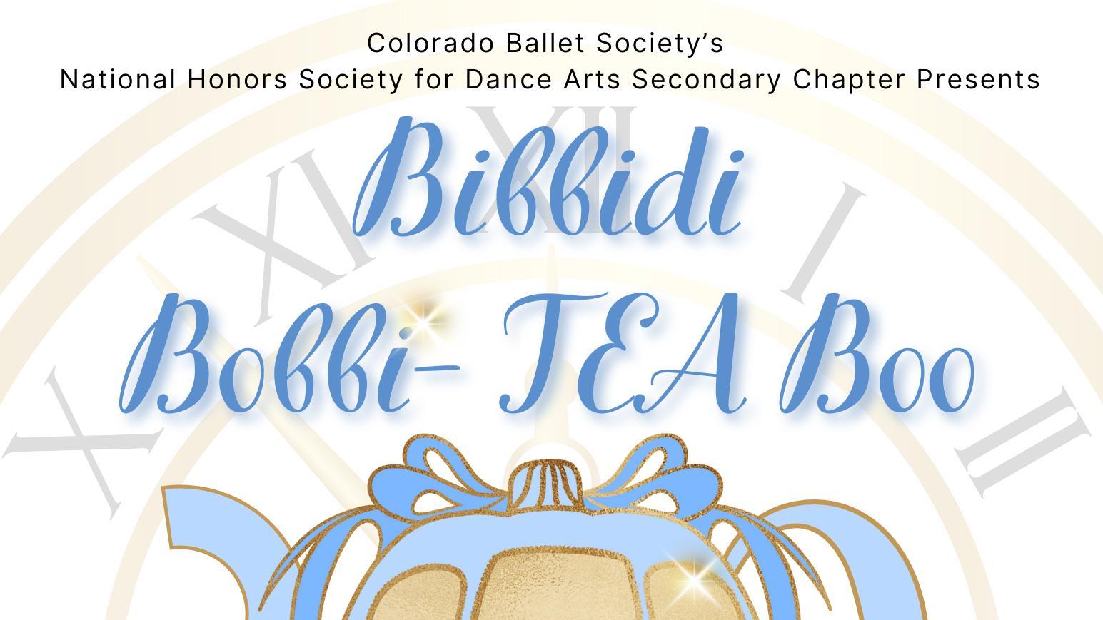 Bibbidi Bobbi-TEA Boo: Mar. 25th @ 4pm in Colorado Springs - Checkout