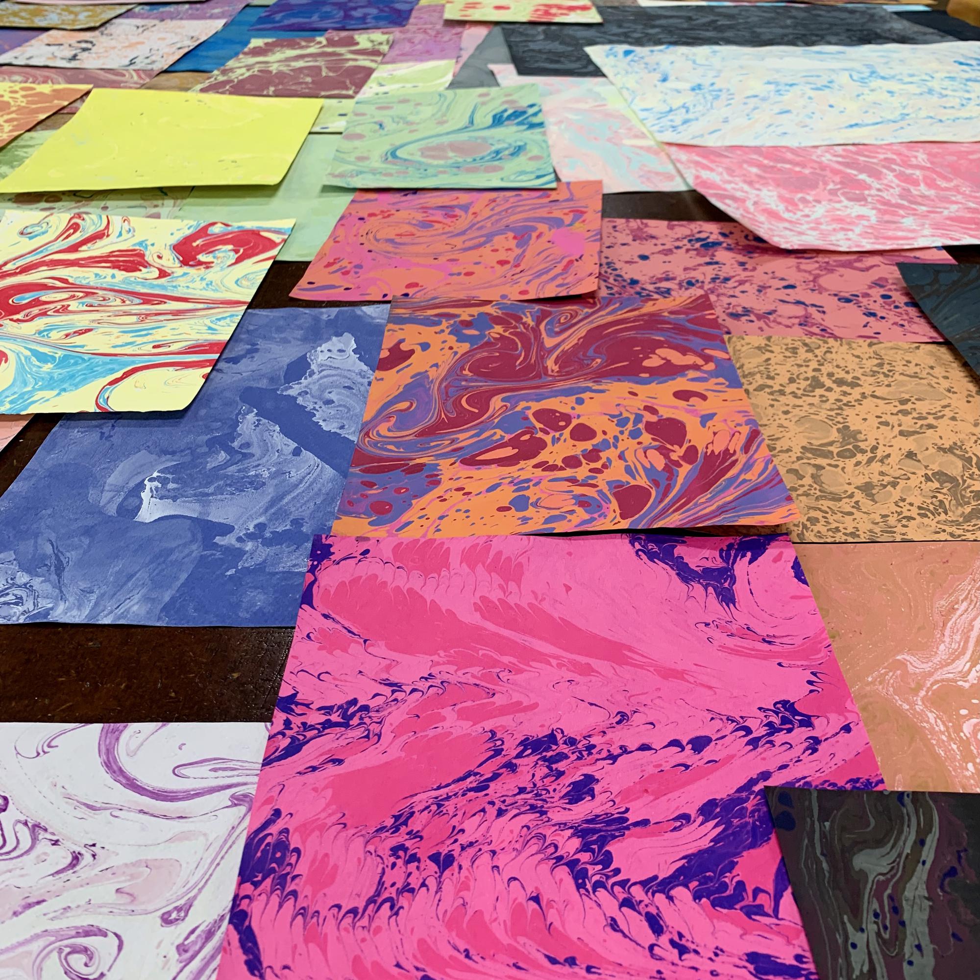 Intro to Marbling: A Hands-on How-to! in Milwaukee - Checkout