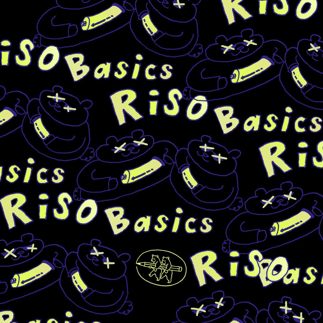 Riso Basics: Spooky Dead Print Edition (with bearbear)! in Milwaukee - Checkout