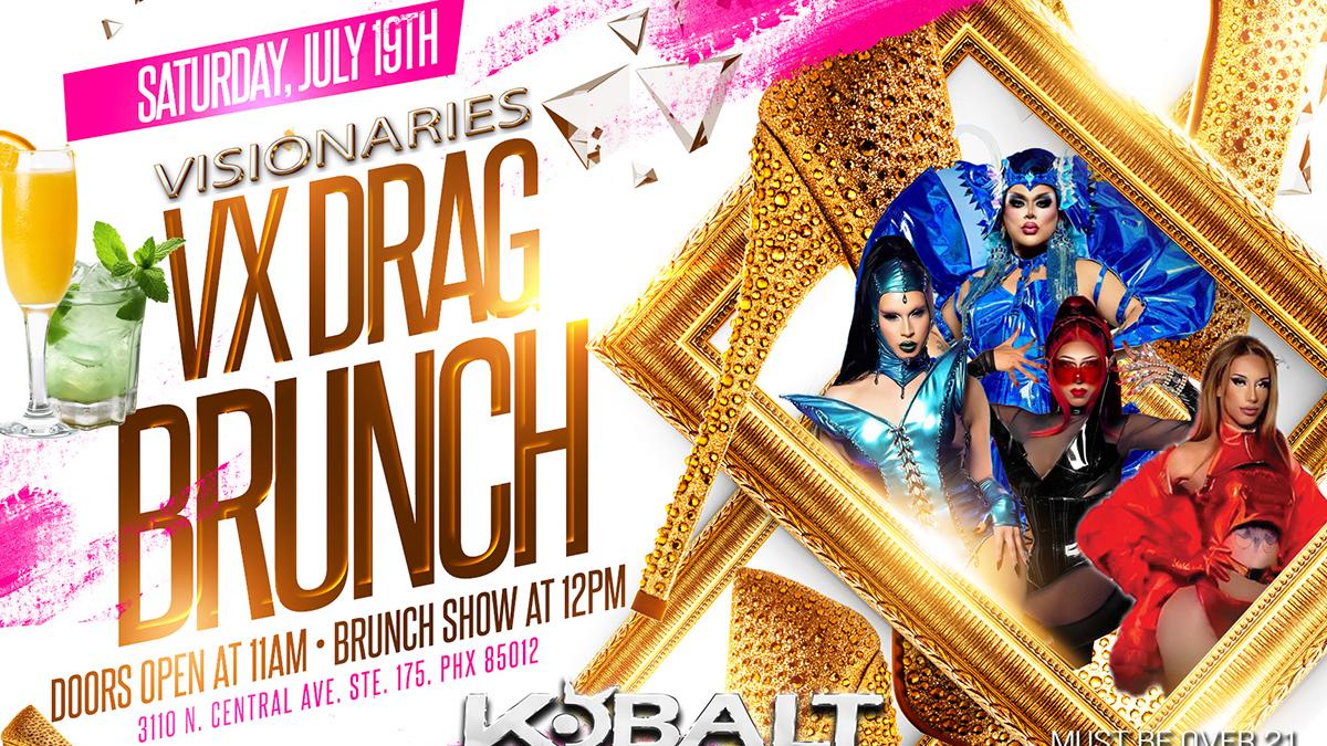 VX Saturday Drag Brunch Show in Phoenix - Checkout
