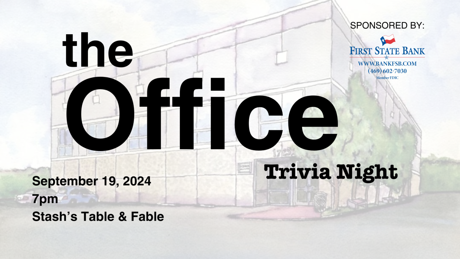 Tickets for The Office Trivia Night in Forney from TicketLeap