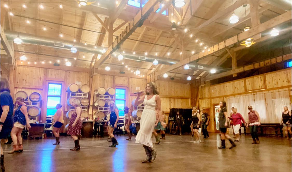 Wine Dancing March in Loveland - Checkout