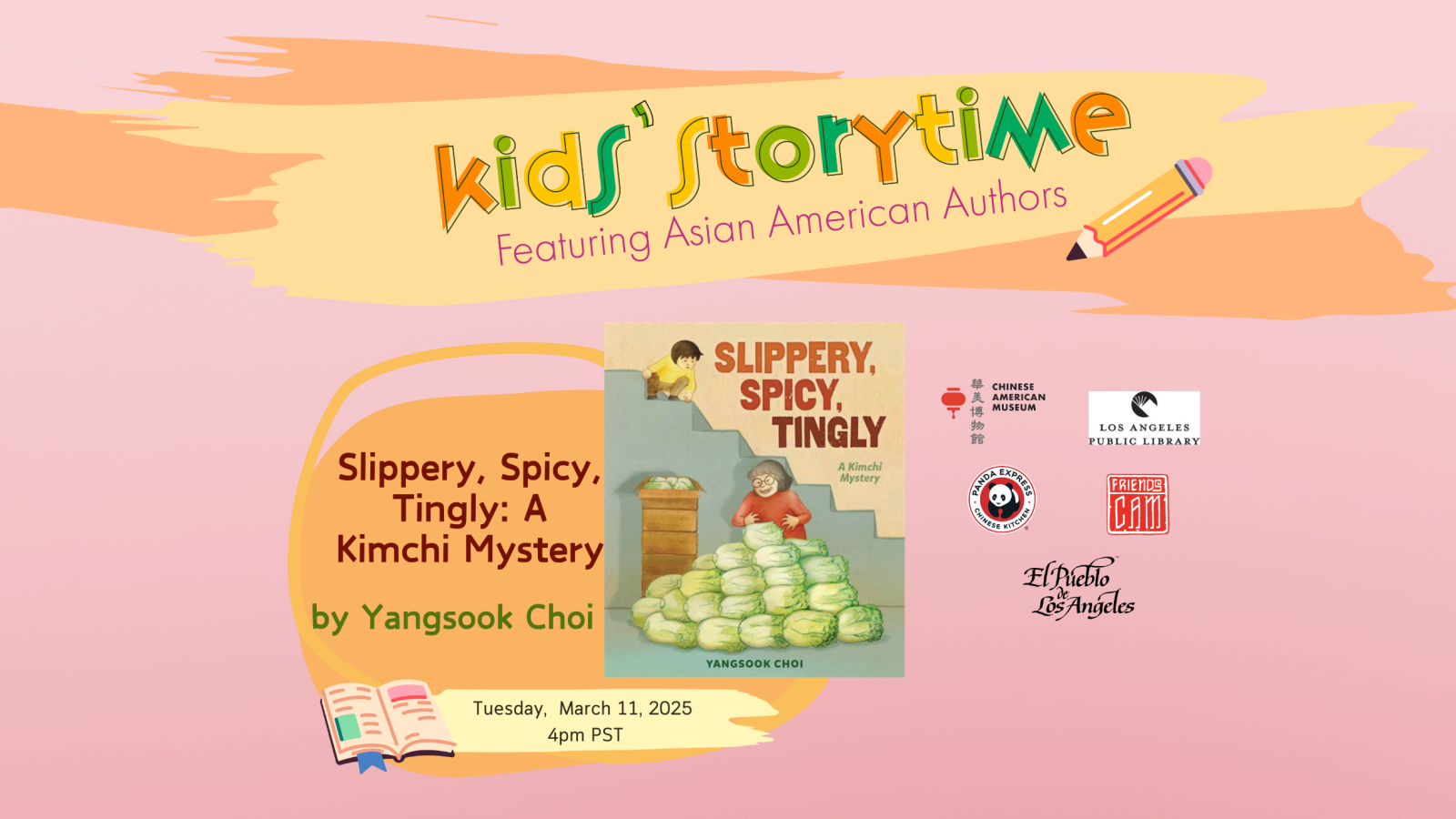 Kids' Storytime: March 11 in Online - Checkout