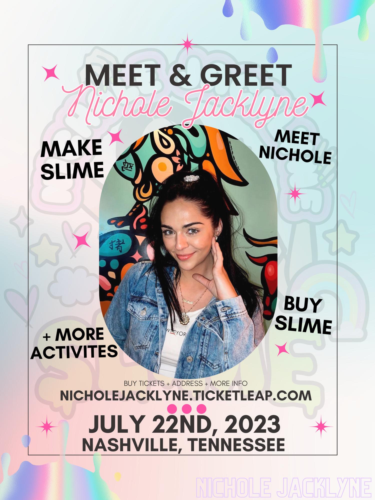 Meet & Greet Nichole Jacklyne in Nashville - Checkout