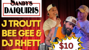 DJ Rhett in Port Allen - Checkout