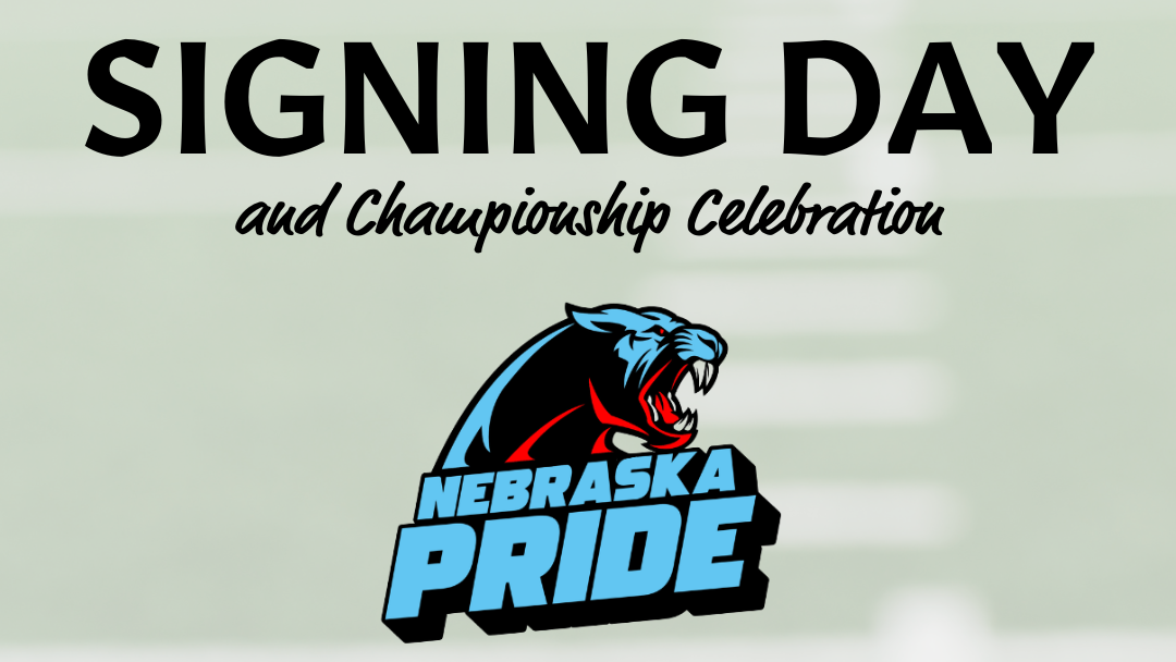 Nebraska Pride Signing Day! in Omaha - Checkout