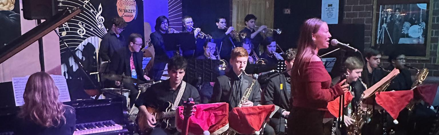 McPhee Big Band Christmas Special! At Roscoe's Jazz Lounge Long Beach ...