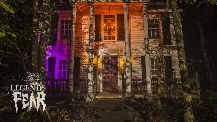 Legends of Fear 2025 in Shelton - Checkout