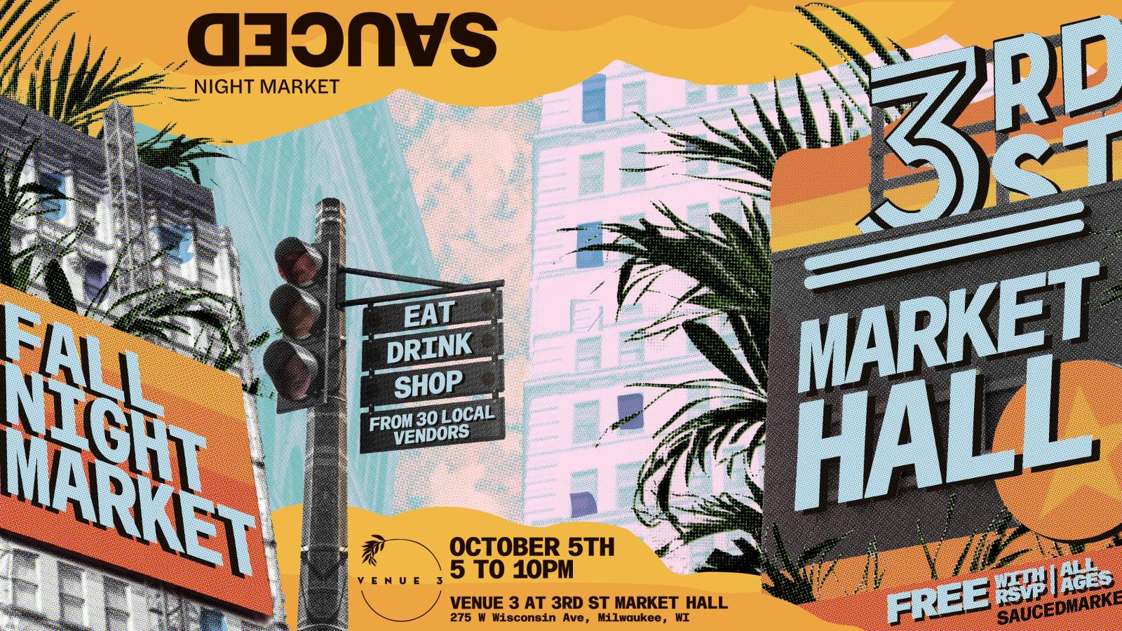 Fall Night Market in Milwaukee - Checkout