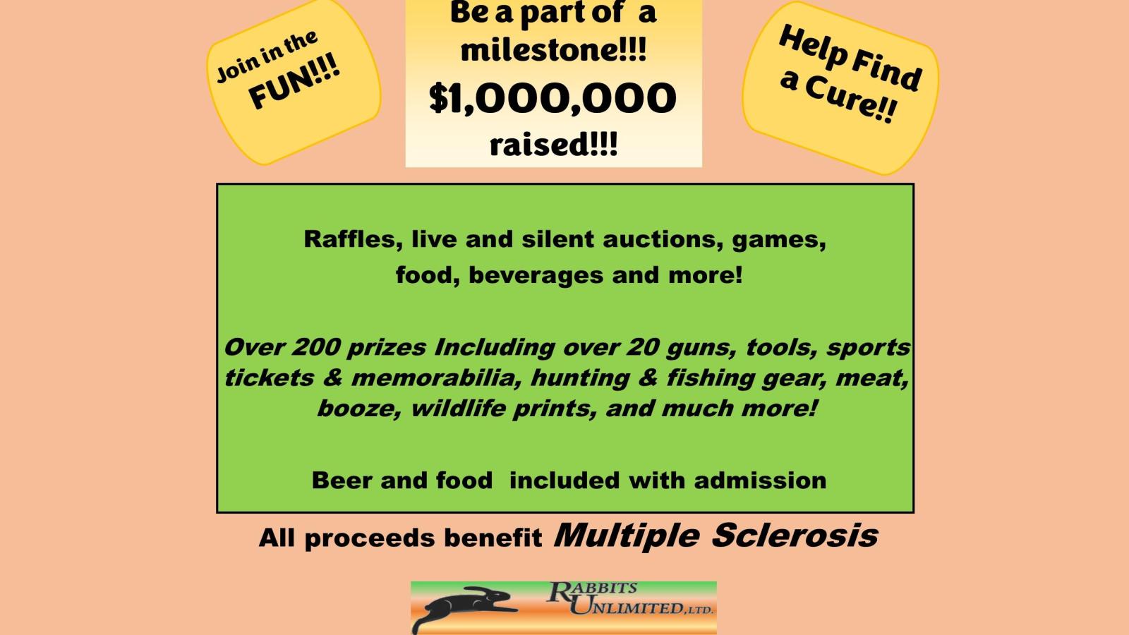 23rd Annual Multiple Sclerosis Fundraiser and Banquet in West Bend ...