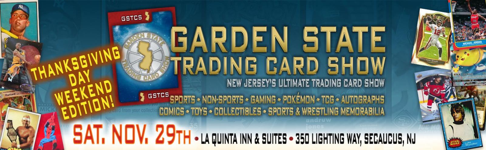 Garden State Trading Card Show in Secaucus - Checkout