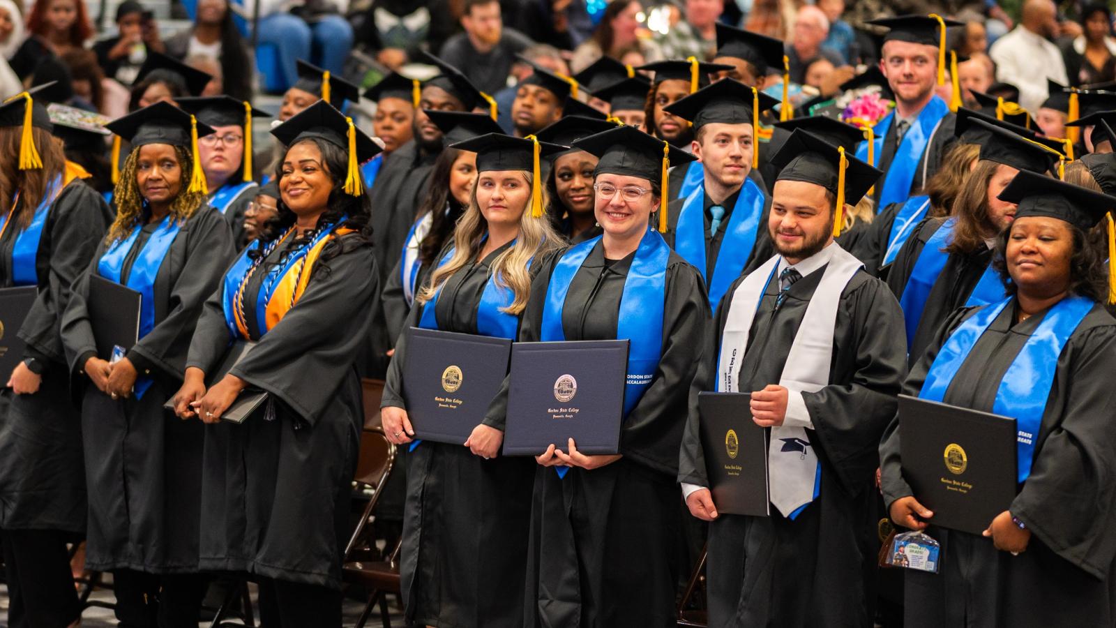 Gordon State College Fall 2024 Commencement in Barnesville - Checkout