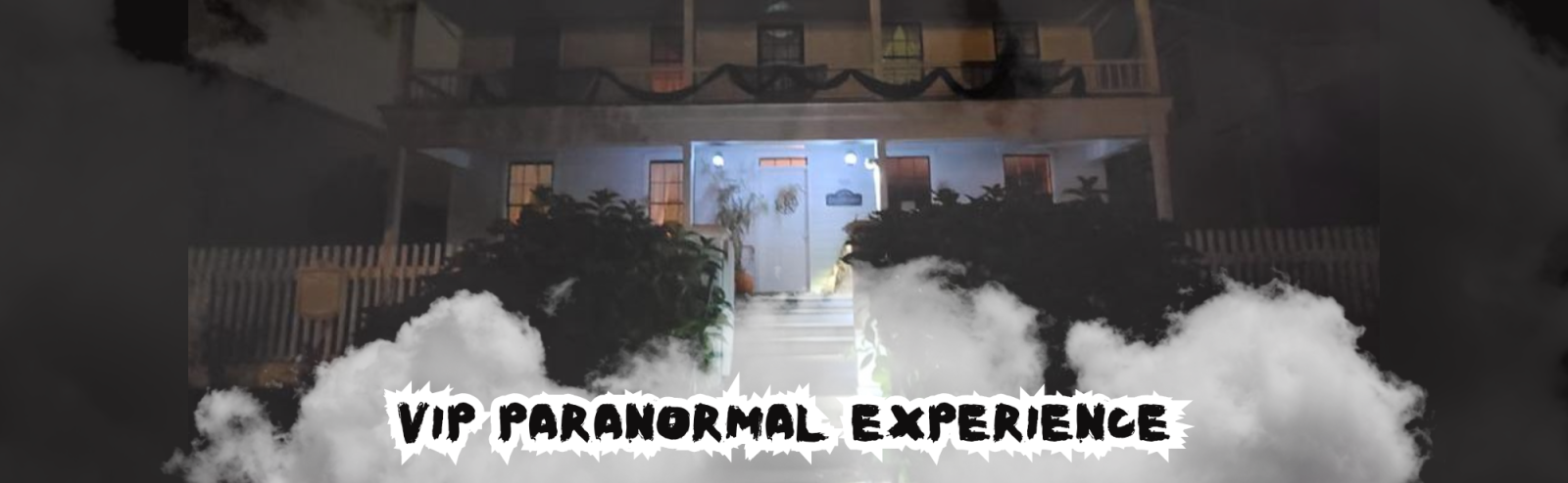 VIP Paranormal Investigation of the Monteith House in Albany - Checkout