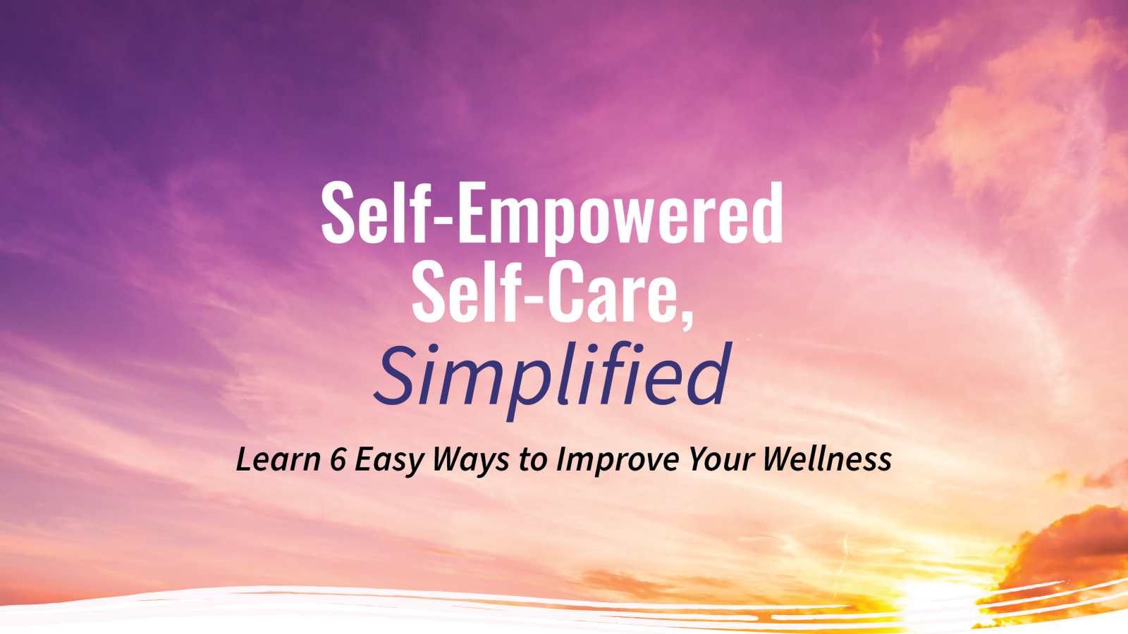 Self-Empowered Self-Care, Simplified in Manchester - Checkout
