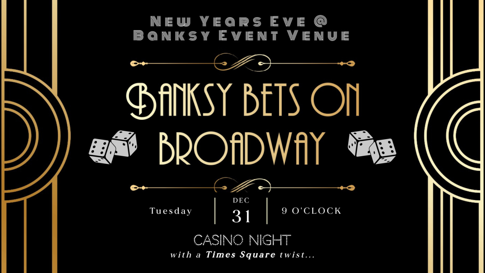 Bets on Broadway @ Banksy in Decatur - Checkout