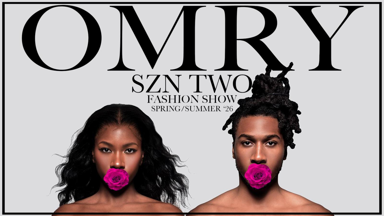 OMRY SEASON 2 FASHION SHOW in Baltimore - Checkout