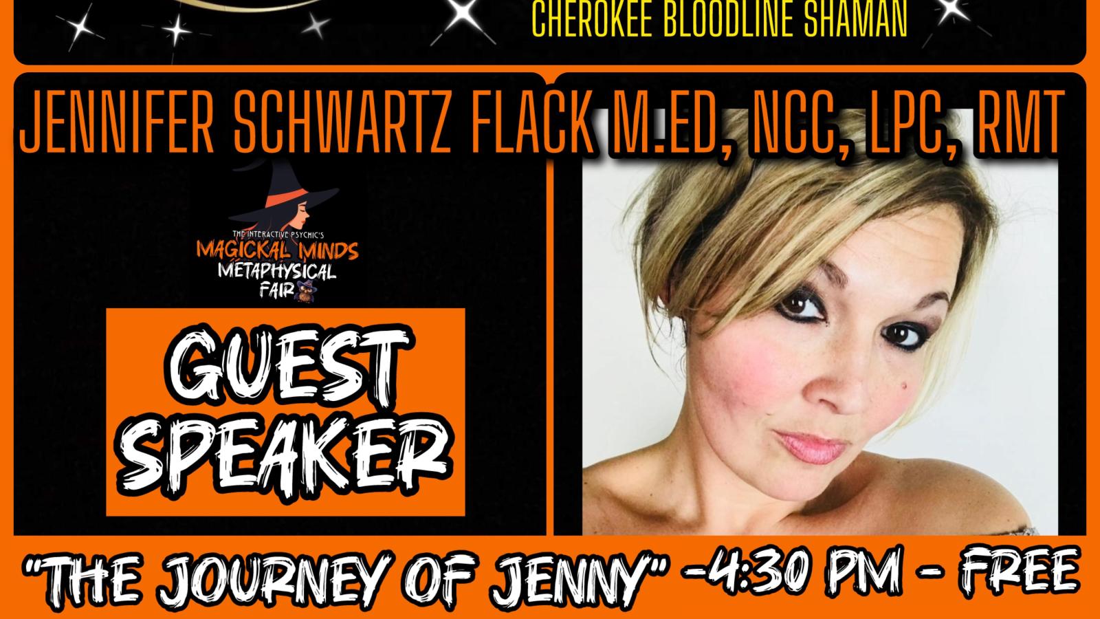 The Journey of Jenny: A Psychic Medium’s Path from Science to Spirit Through Five Encounters ...